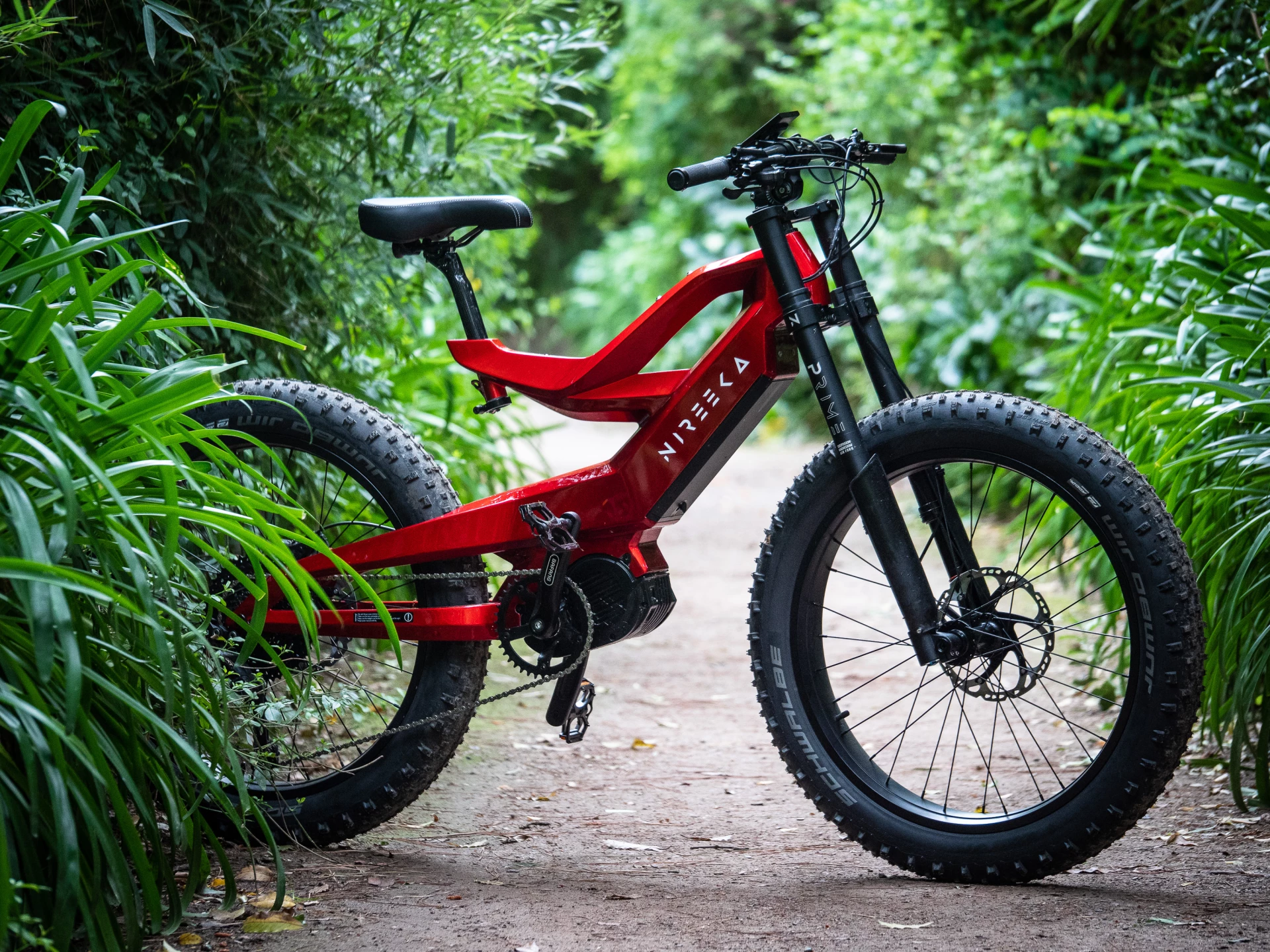 Review: Nireeka's powerful Prime e-fatbike is a carbon-framed beauty