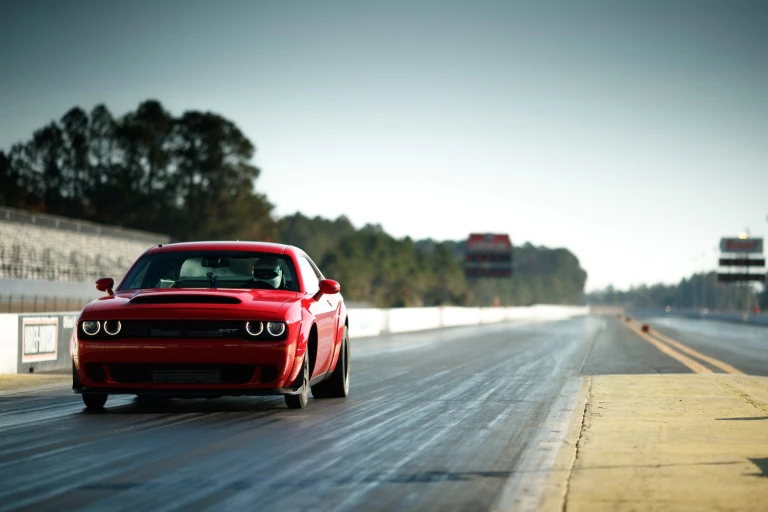 Dodge Demon: An unhinged 840-hp dragster in civilian clothes