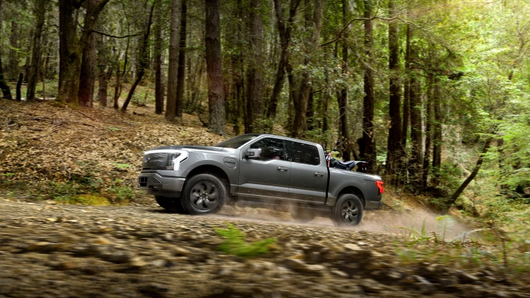 All-electric Ford F-150 Lightning hits earth for as little as $32,500