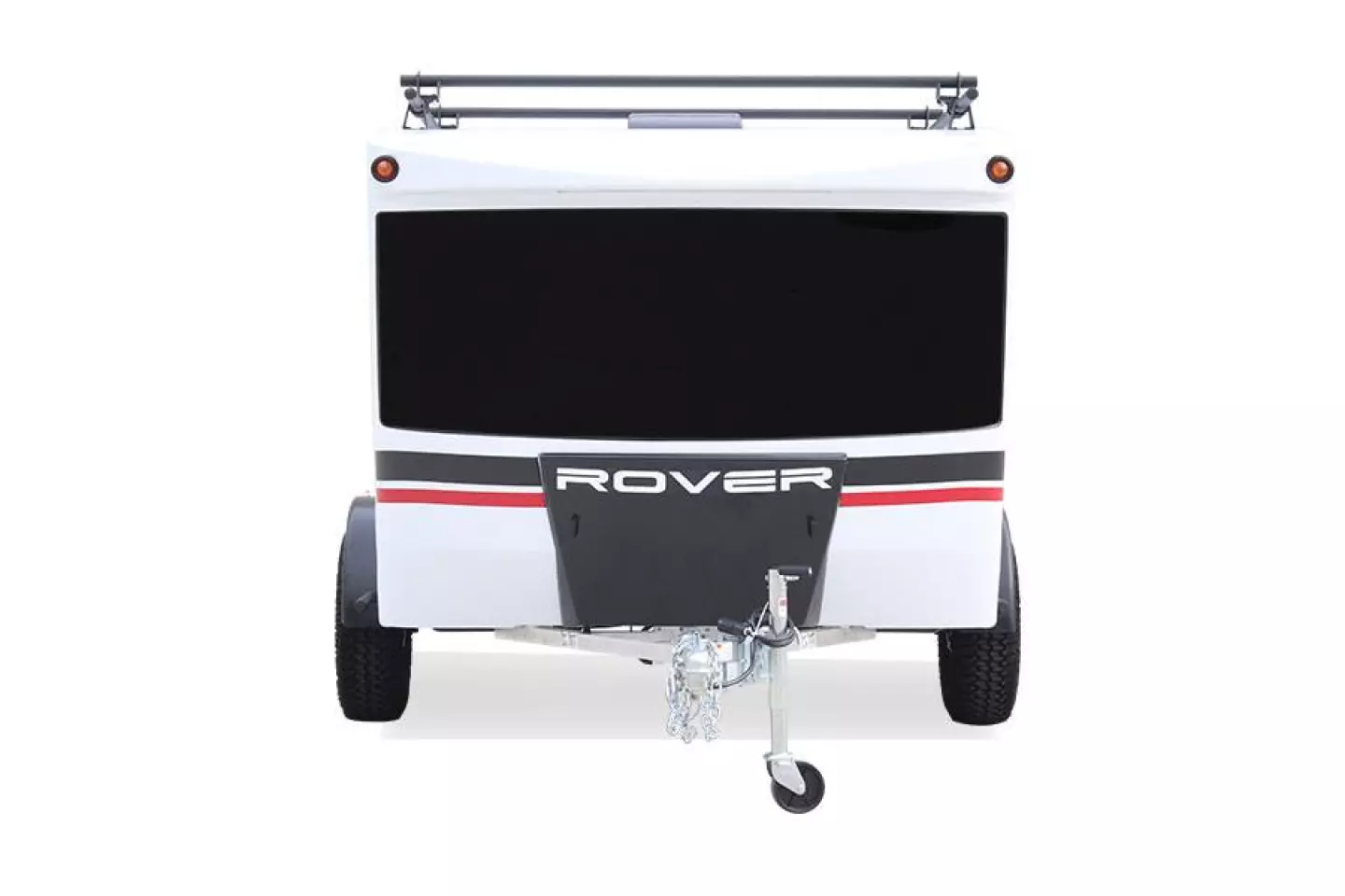 InTech takes its light, cosmic Luna teardrop trailer off-roading