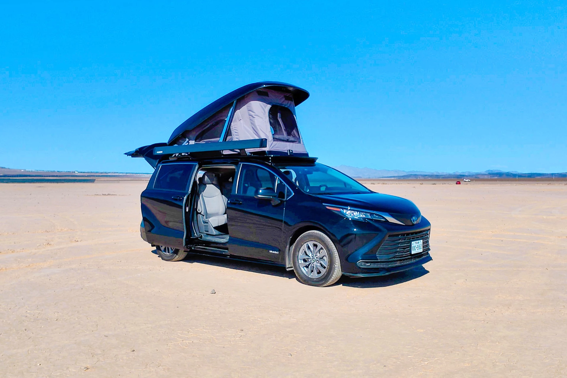 Unicamp Toyota Sienna Pop Top is an affordable US mini-camper option