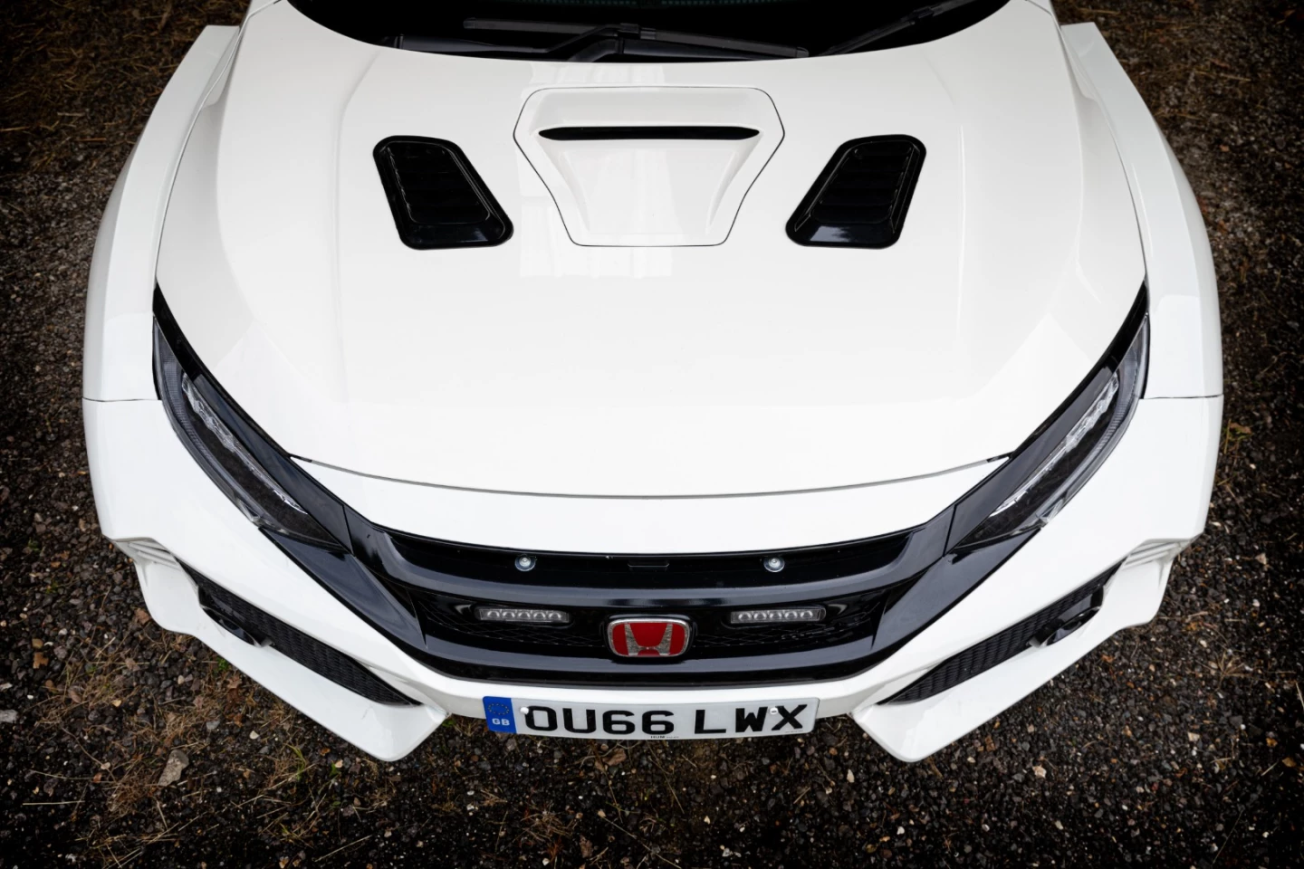 Dirt-ready Honda Civic Type R rally concepts hit the mud