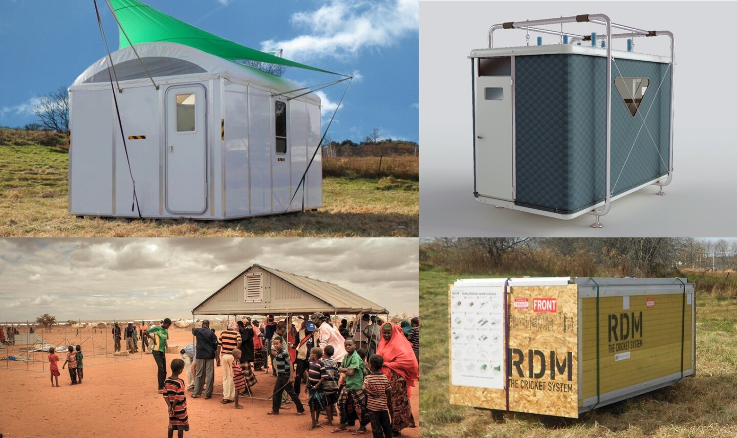 Disaster by design: Innovative emergency relief shelters