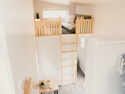 Archer Tiny House raises family living to another level