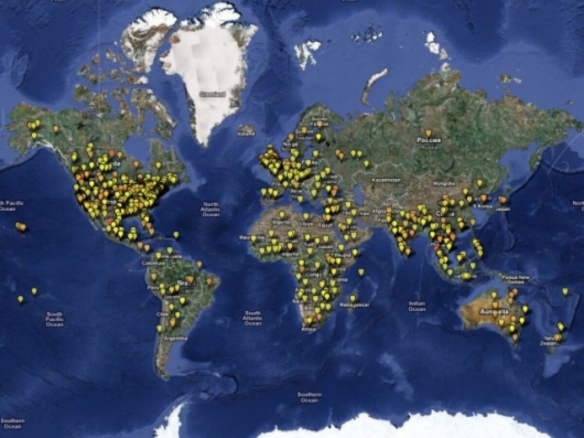 Healthmap.org – charting global public health threats