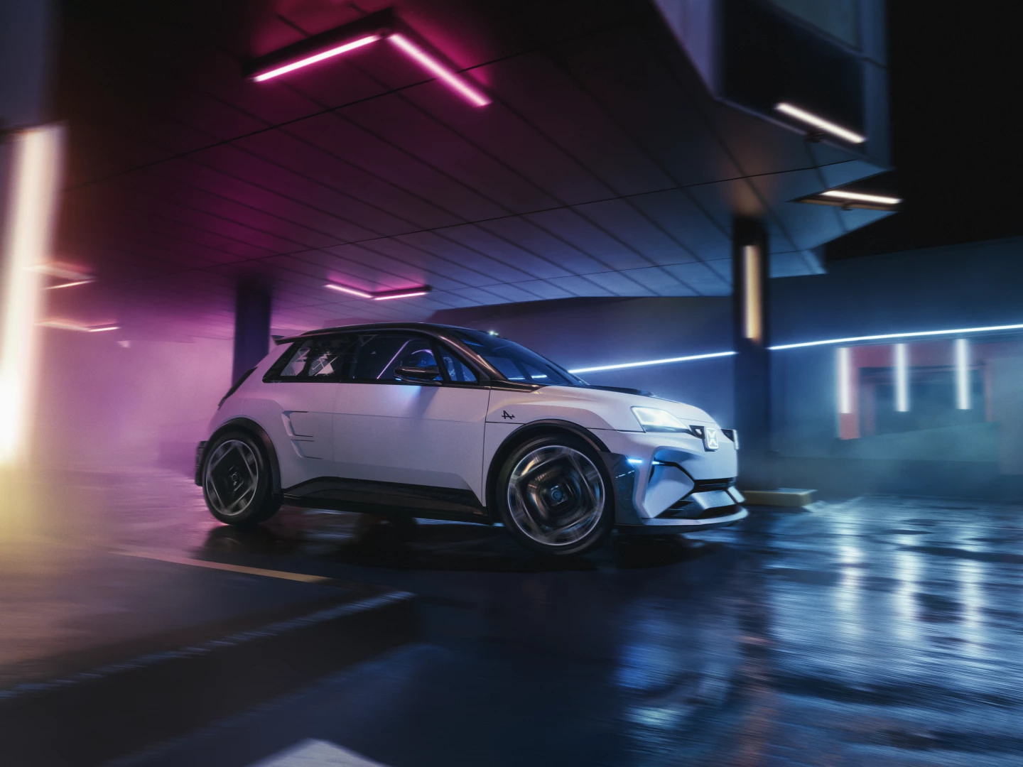 Alpine introduces new A290_β electric show car