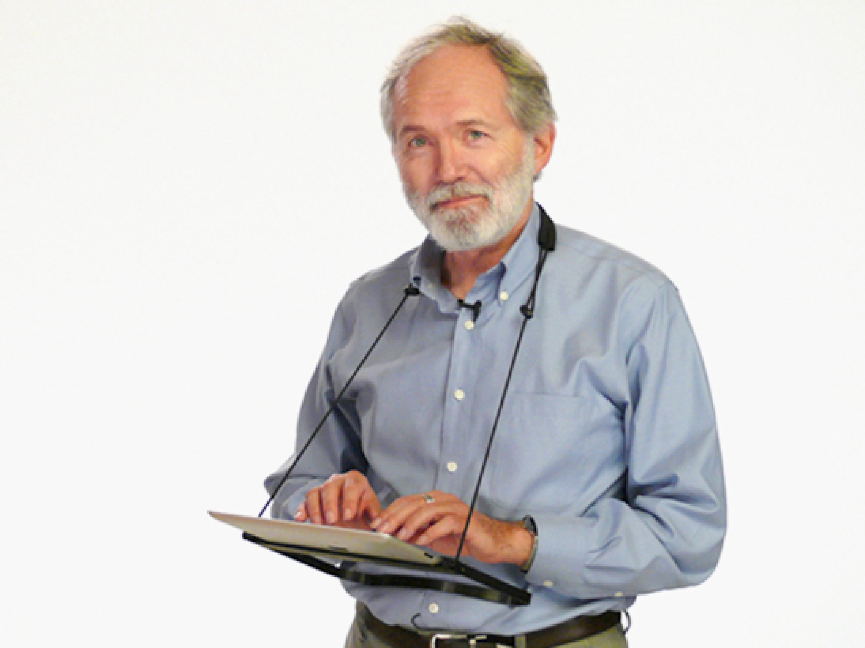 Wear your iPad or other tablet wherever you go, with GoPad