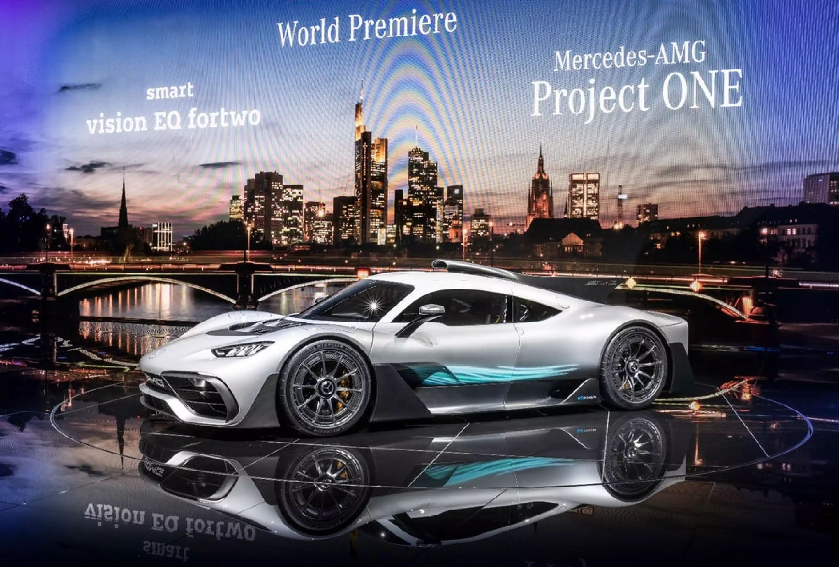 Mercedes' 1,000+ hp Project One hypercar inspires 3,100-hp powerboat