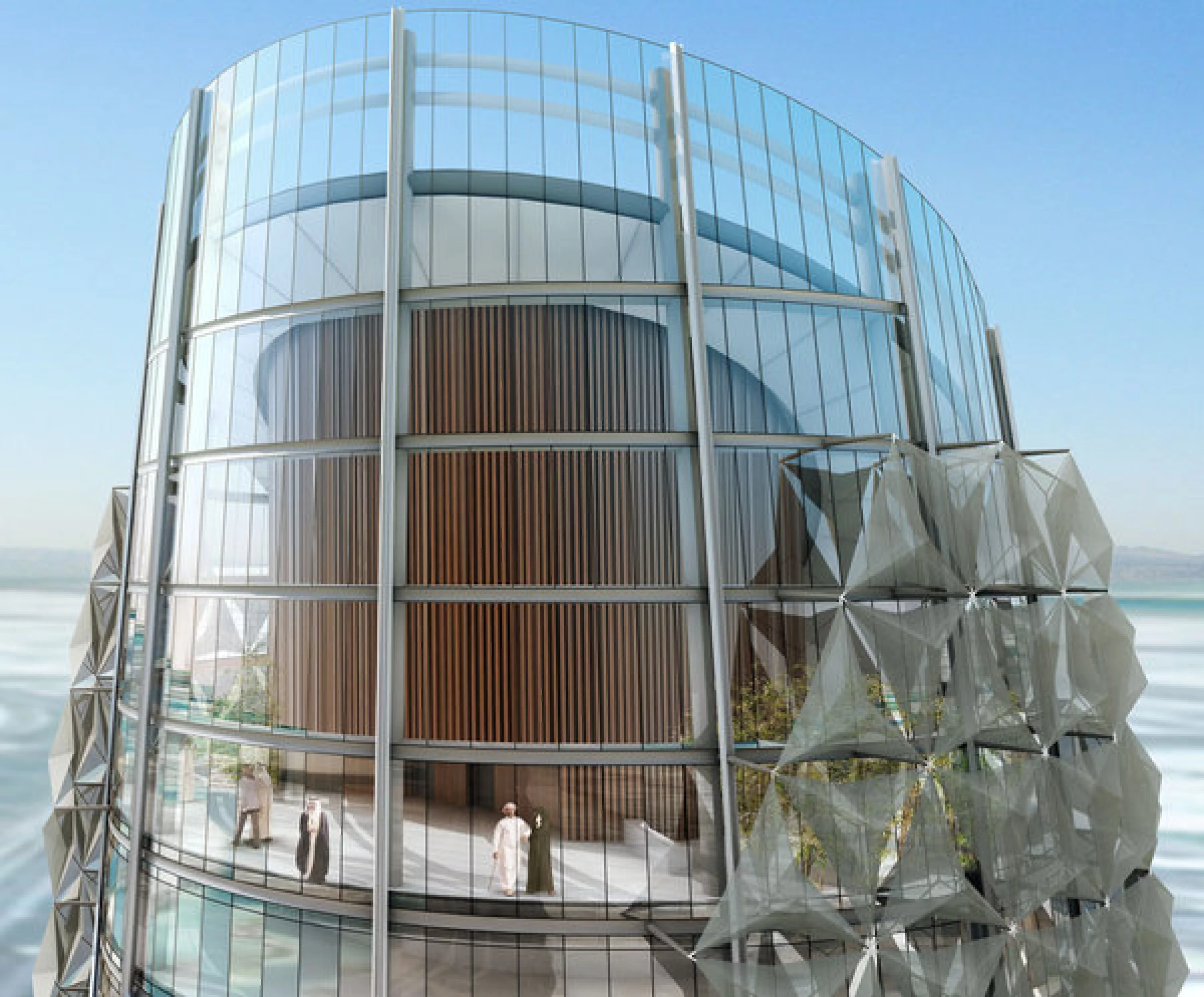 Modernizing the mashrabiya: Smart-skinned Al Bahar Towers near completion