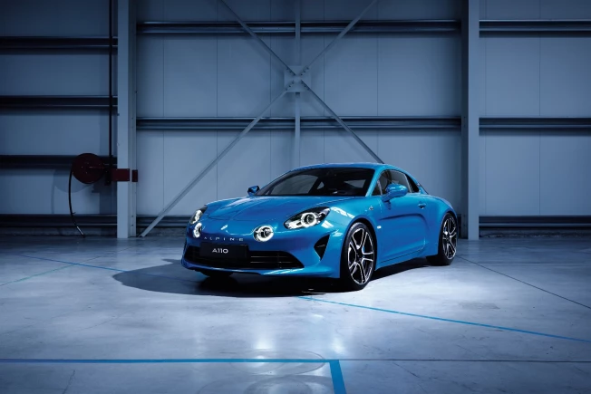 Alpine A110 goes from concept to production reality