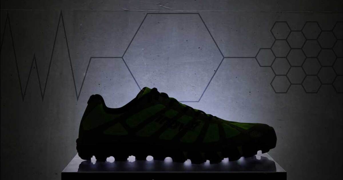 World's first graphene-soled running shoes promise greater grip
