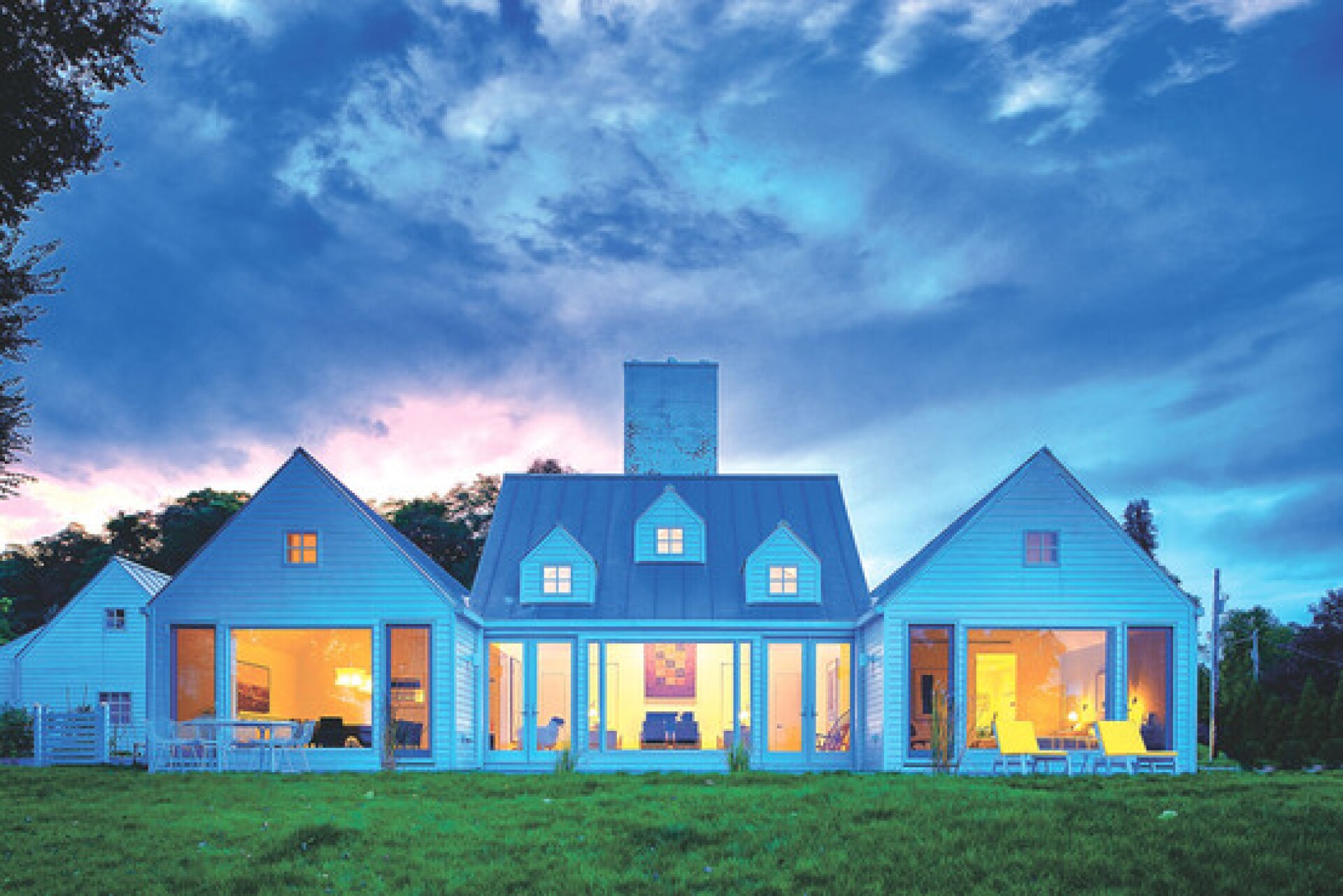 Dream Home 2.0: Starchitect plans on a budget