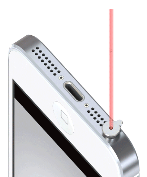 iPin turns your phone into a laser pointer