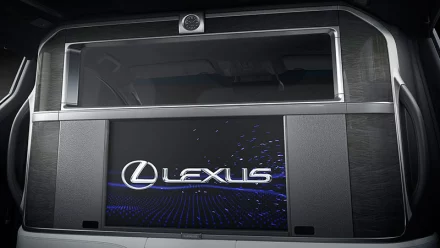 Lexus makes the minivan a proper luxury car with chauffeur-ready LM MPV