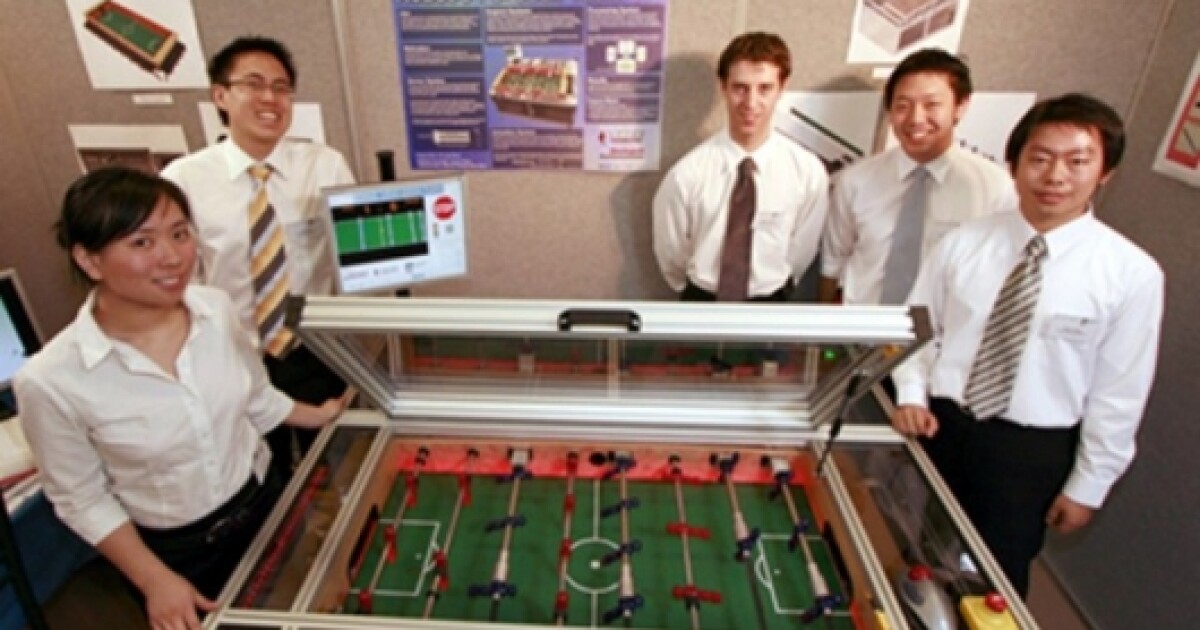Man vs Machine foosball