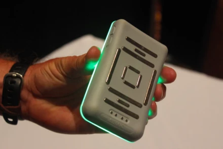 Skulpt measures muscle quality and fat levels in an instant