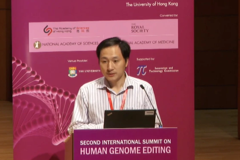 Scientist behind world's first genetically modified babies is "proud ...