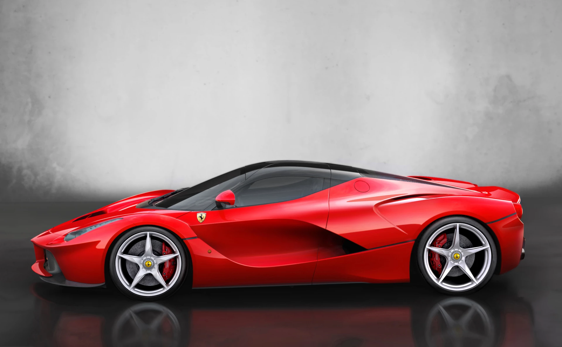 Don't judge a book by its title: The Ferrari LaFerrari (F70) hybrid ...