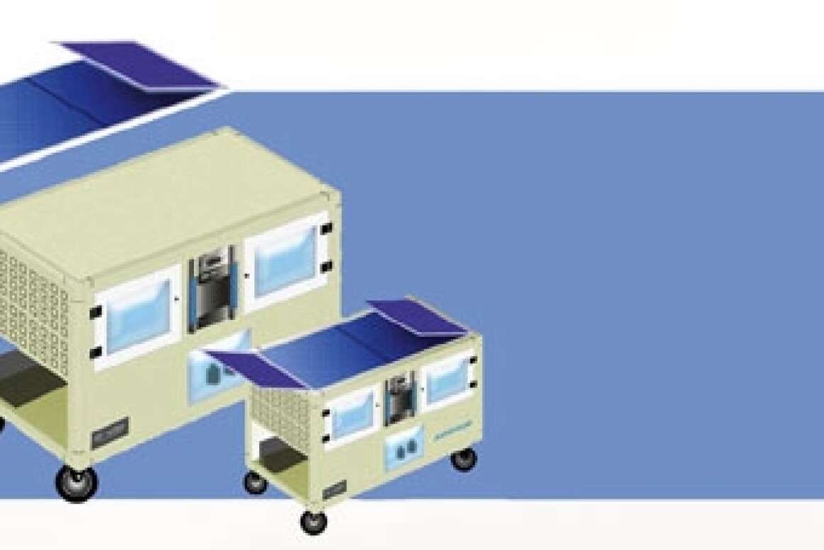 Extracting Water from the Air