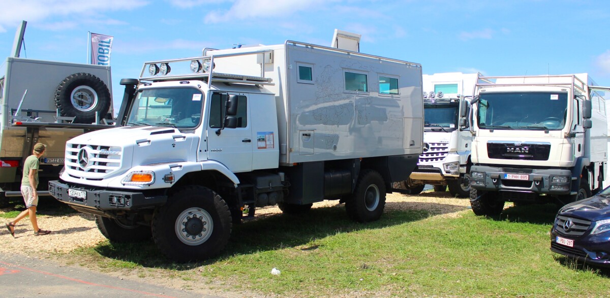 Action Mobil Zetros Luxury Motorhome Roams Wild In Extreme Terrain
