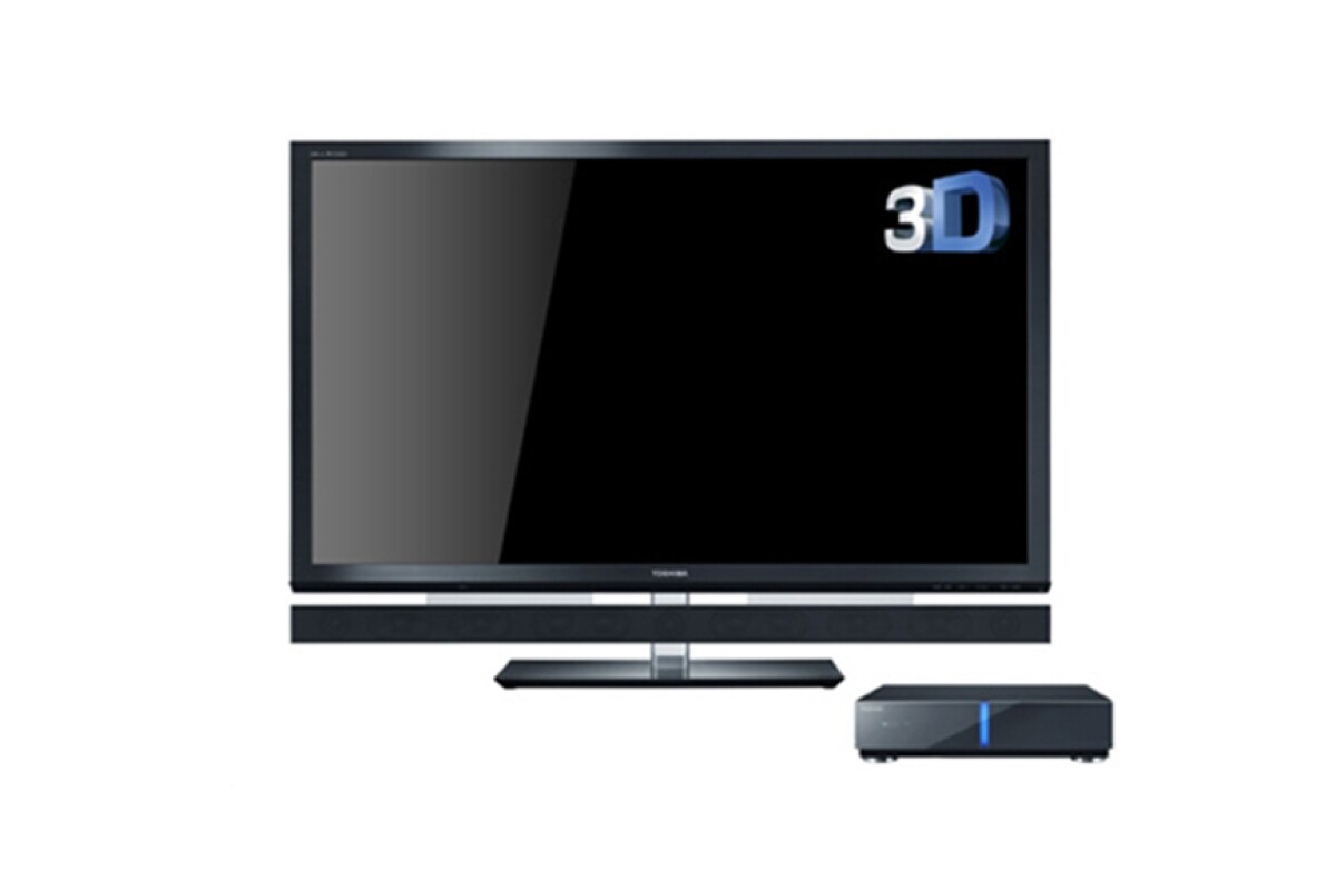 Toshiba unveils three new CELL REGZA 3D LED TVs