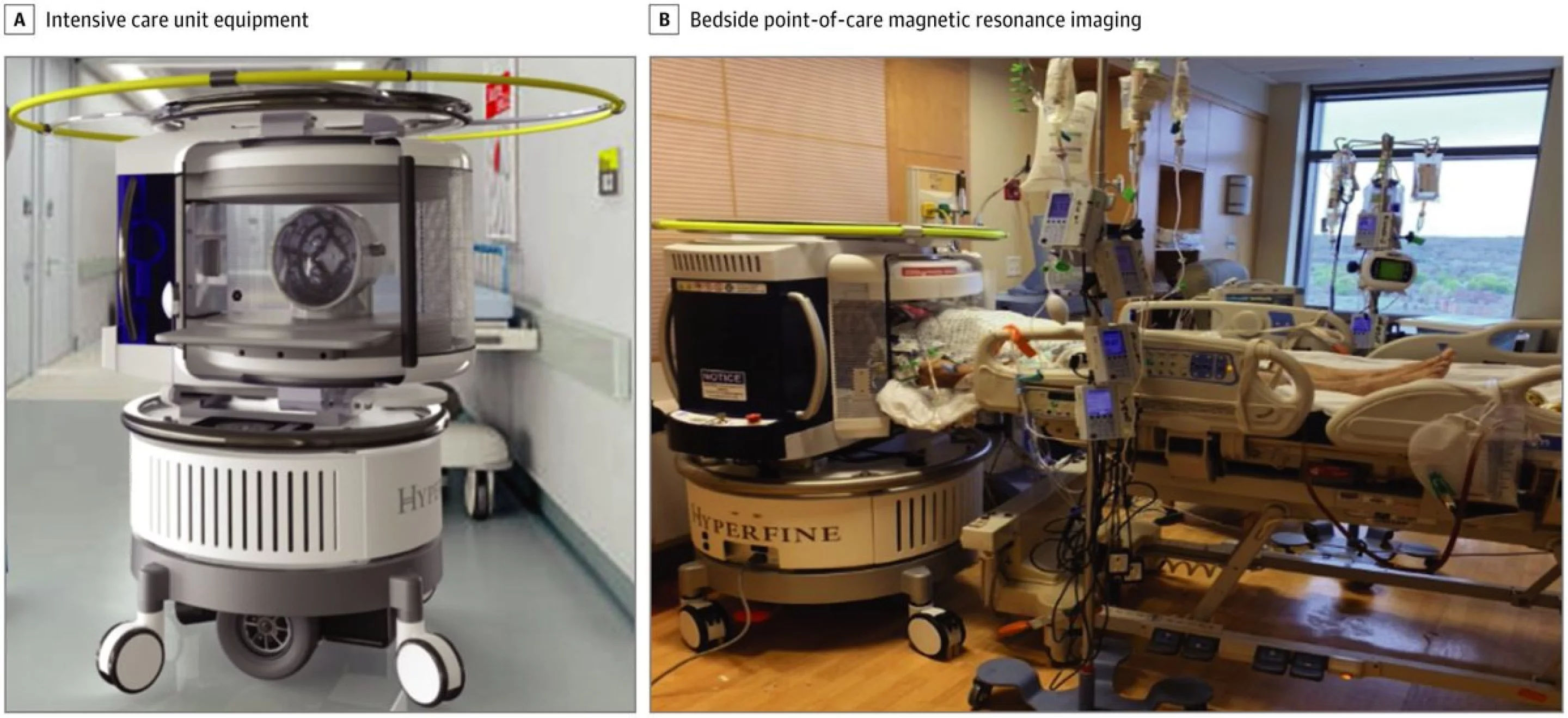 World’s first portable MRI machine comes to patients