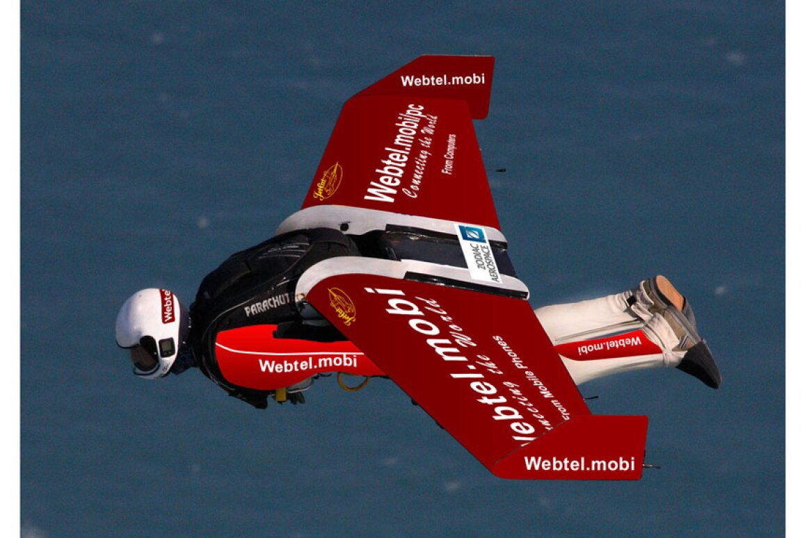 Jetman Yves Rossy’s ambitious intercontinental flight falls short