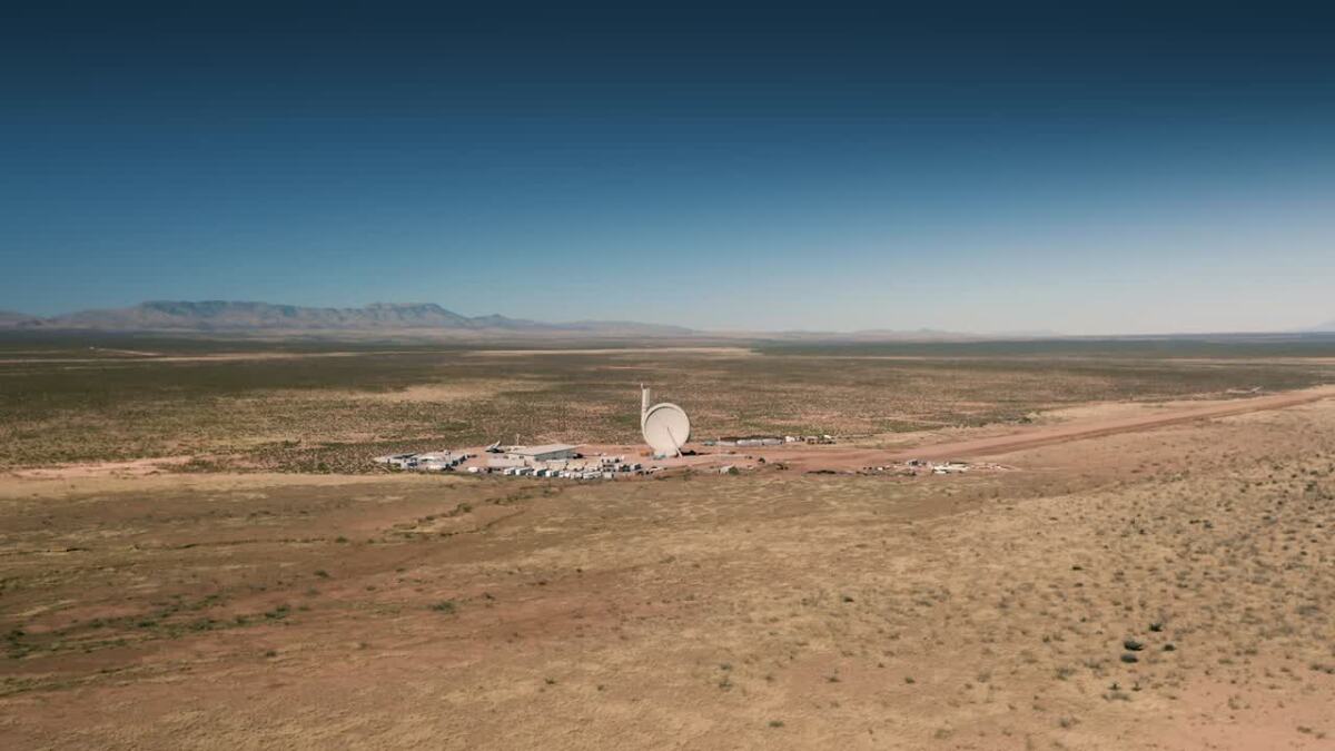 SpinLaunch's rocket-free kinetic launch system conducts first test flight SpinLaunch's rocket-free kinetic launch system conducts first test flight