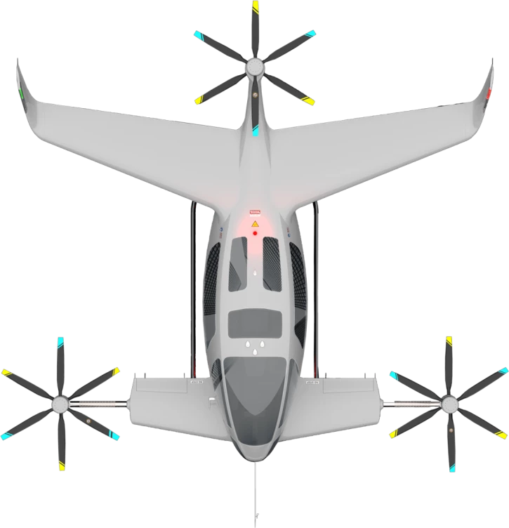 Autonomous Flight unveils six-seat eVTOL tricopter air shuttle