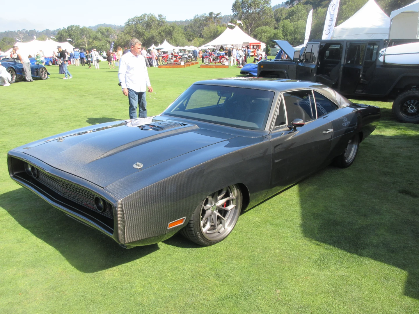 Pictorial: The Quail 2021 had more elite car launches than any car show