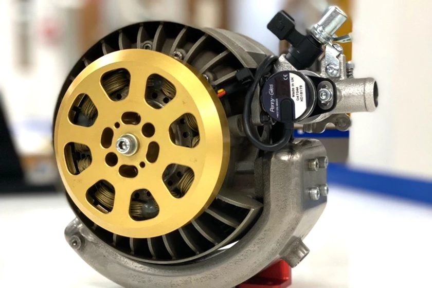 Tiny Wankel engine packs a power punch above its weight class