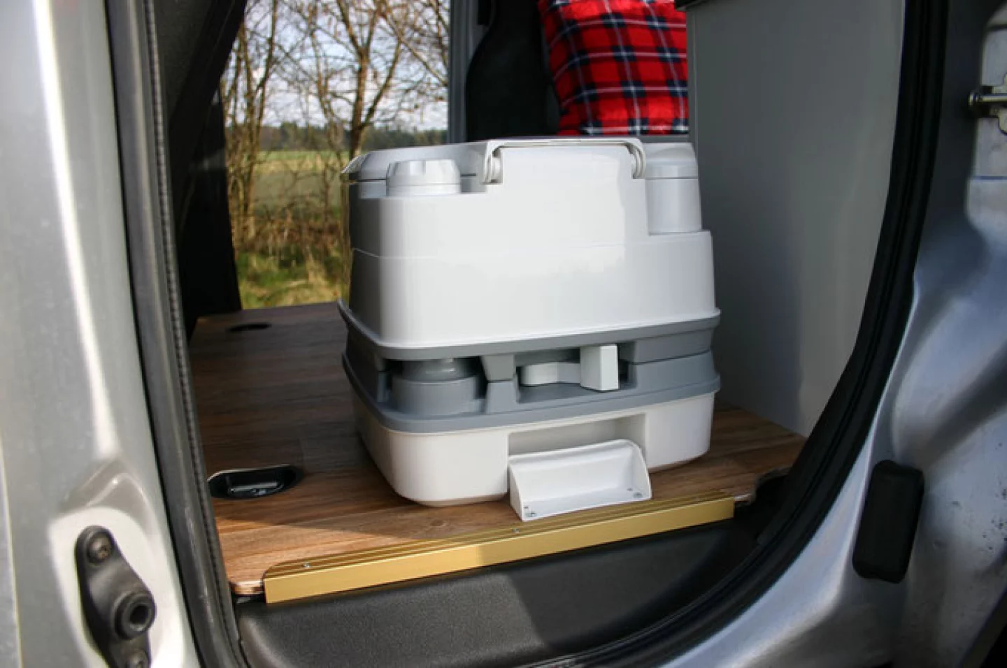 Flexcamper creates a solo mini-campervan out of Fiat's tiniest van