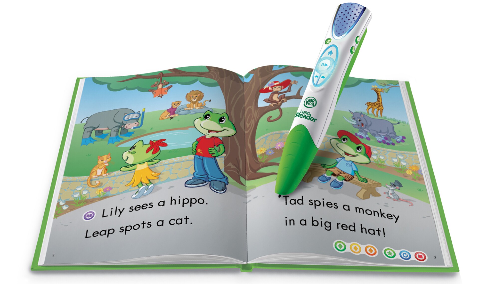 LeapReader pen helps teach kids to read and write