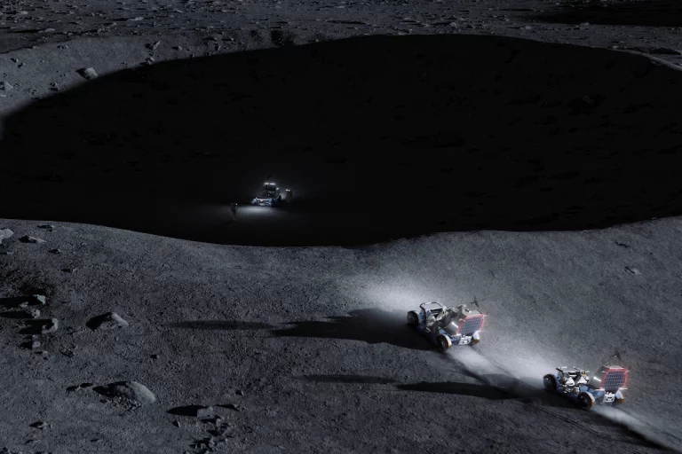 NASA's Pegasus Lunar Rover for Moon Base Operations