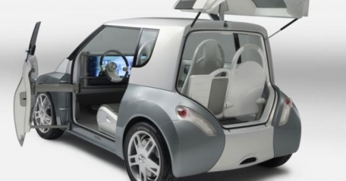 Toyota’s ENDO Urban Car Concept