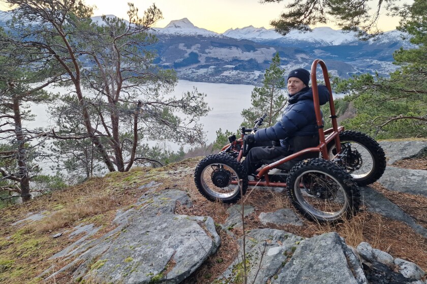 All-terrain Exoquad gets wheelchair users into four-wheelin' action