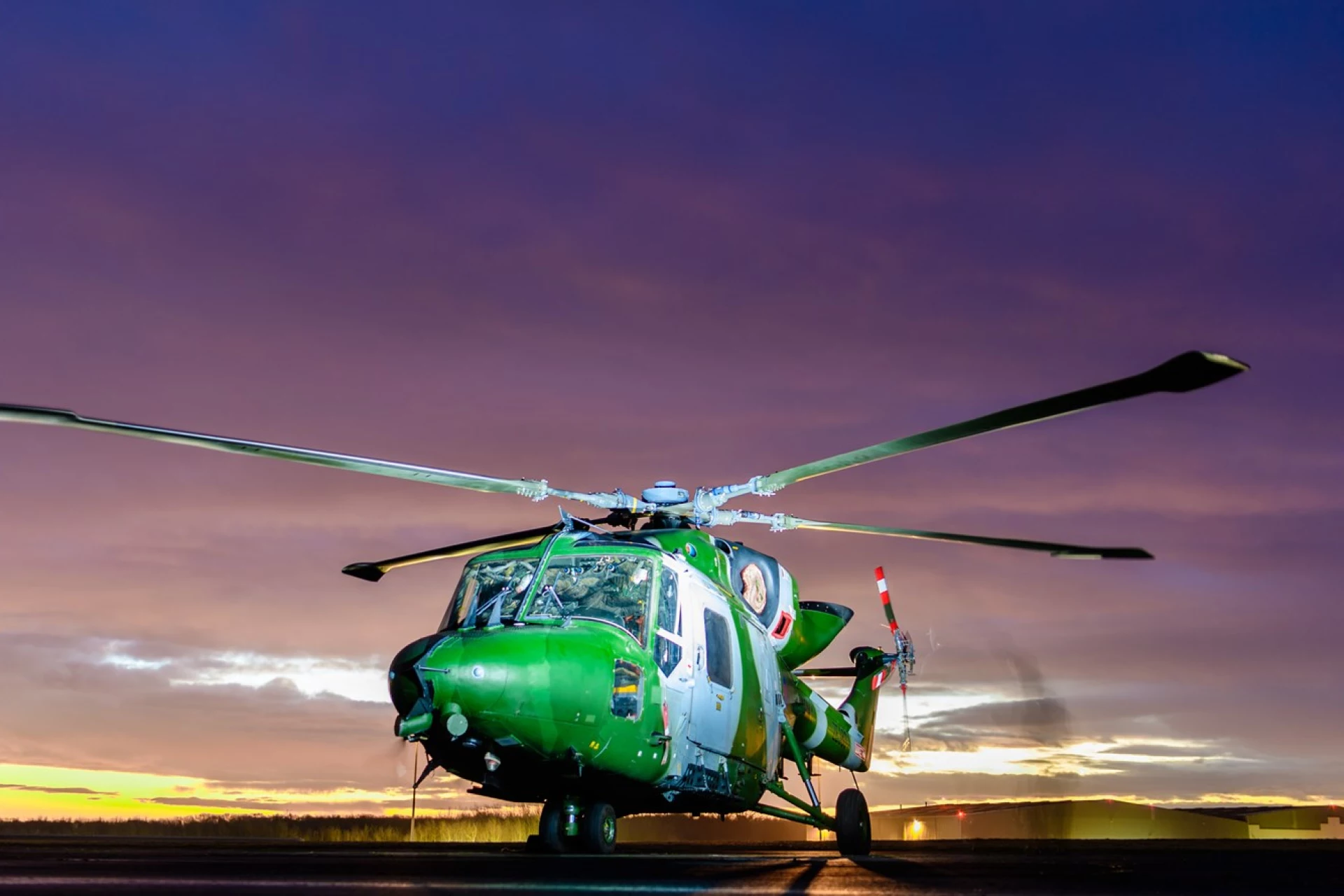 World's fastest helicopter bows out in Britain
