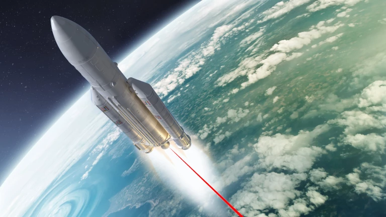 Laser-propulsion could give space rockets a serious boost