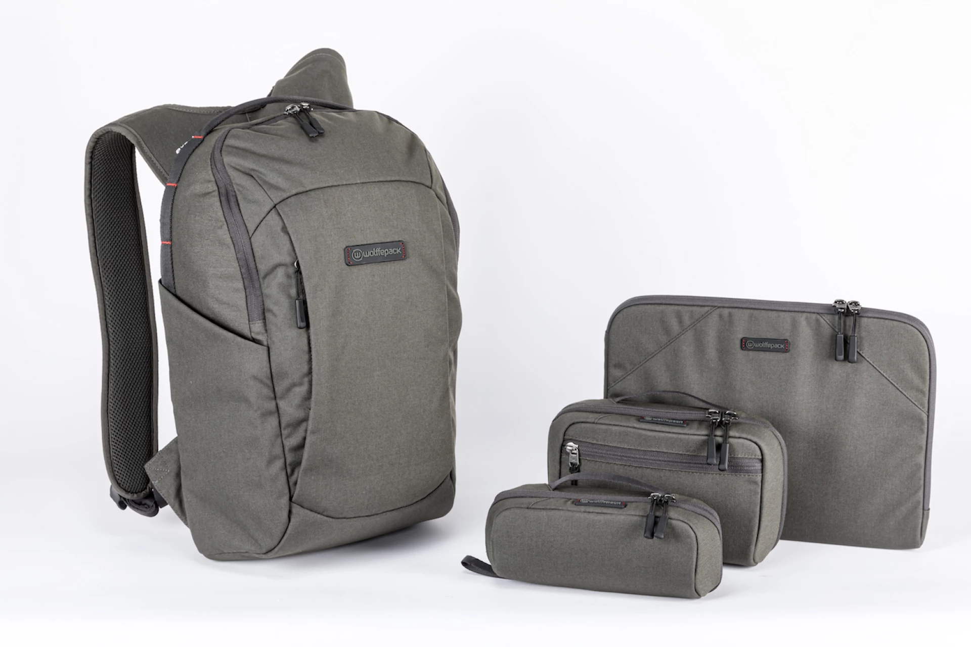 Wolffepack orbital backpack keeps contents tidy with modular pods