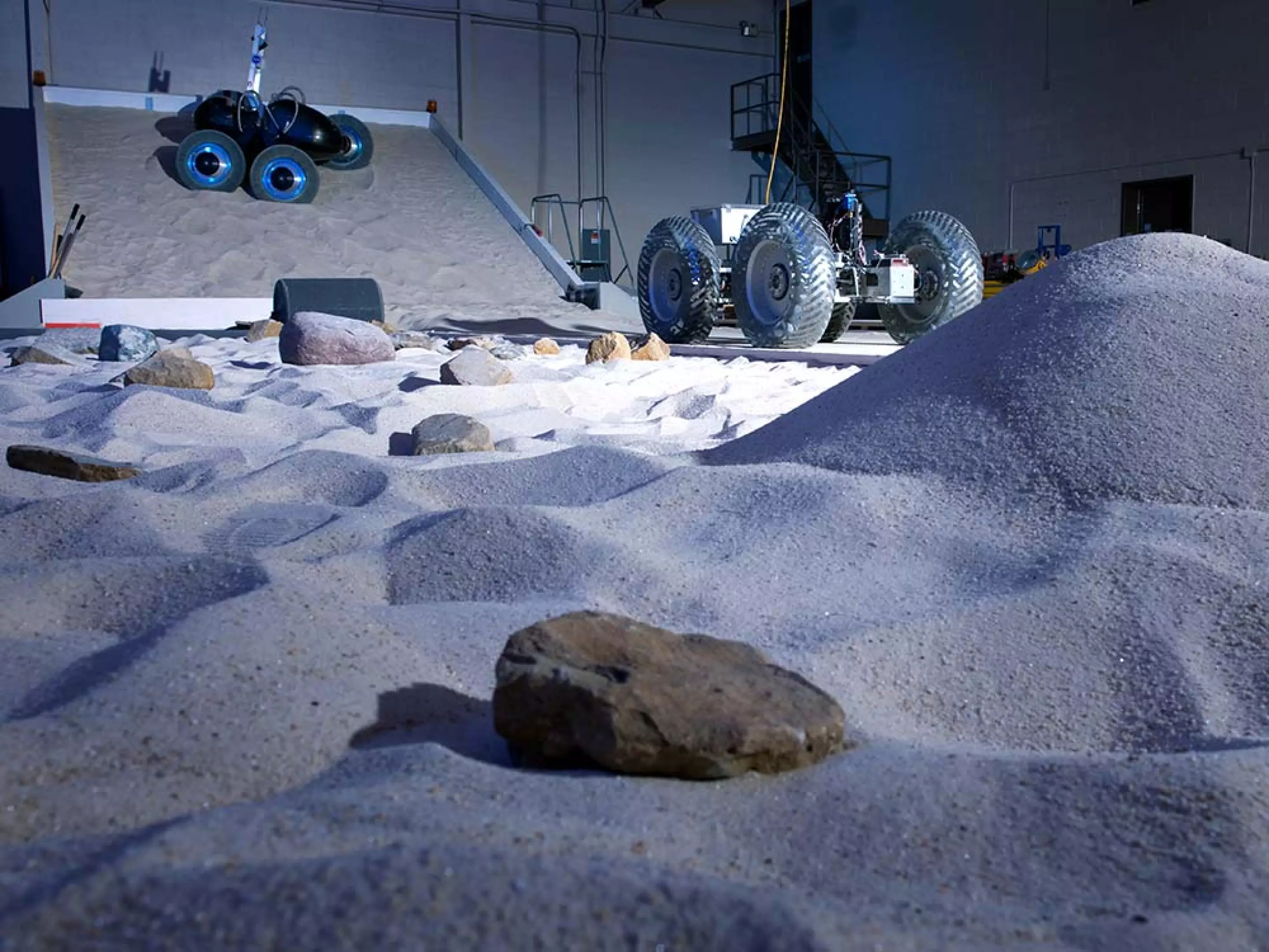 NASA reinvents the wheel for planetary rovers