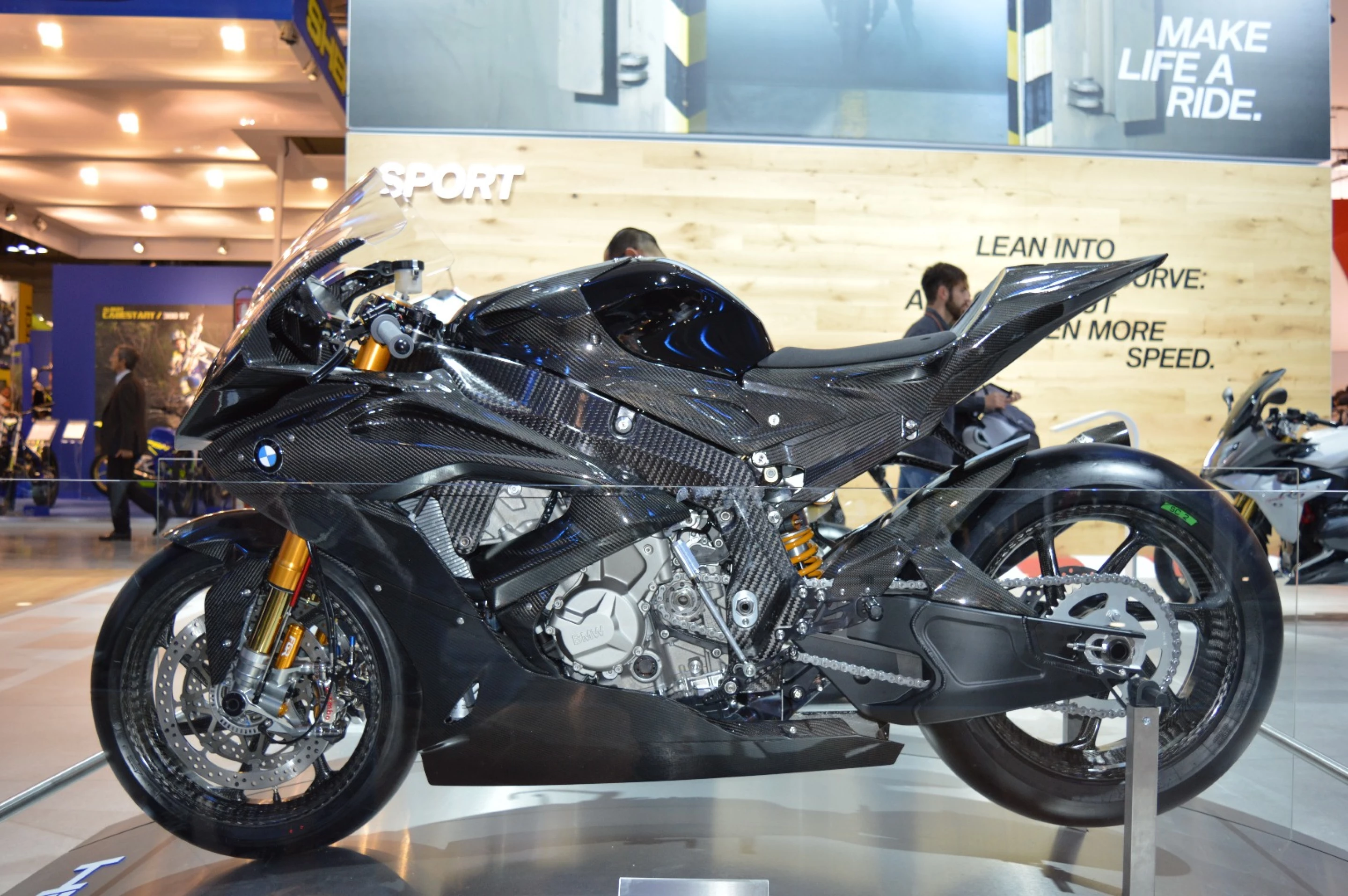 Mysterious featherweight HP4 Race represents BMW's first foray into ...