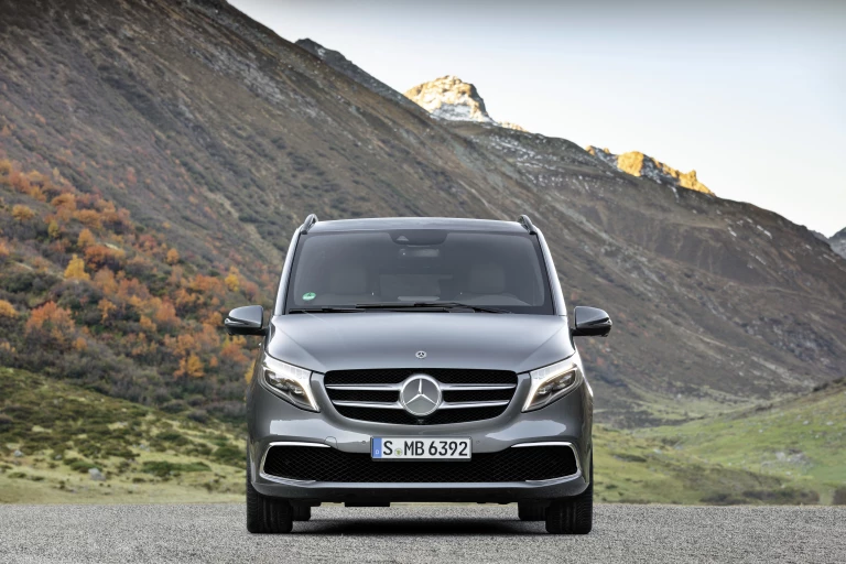 Mercedes refreshes the V-Class van and camper vans