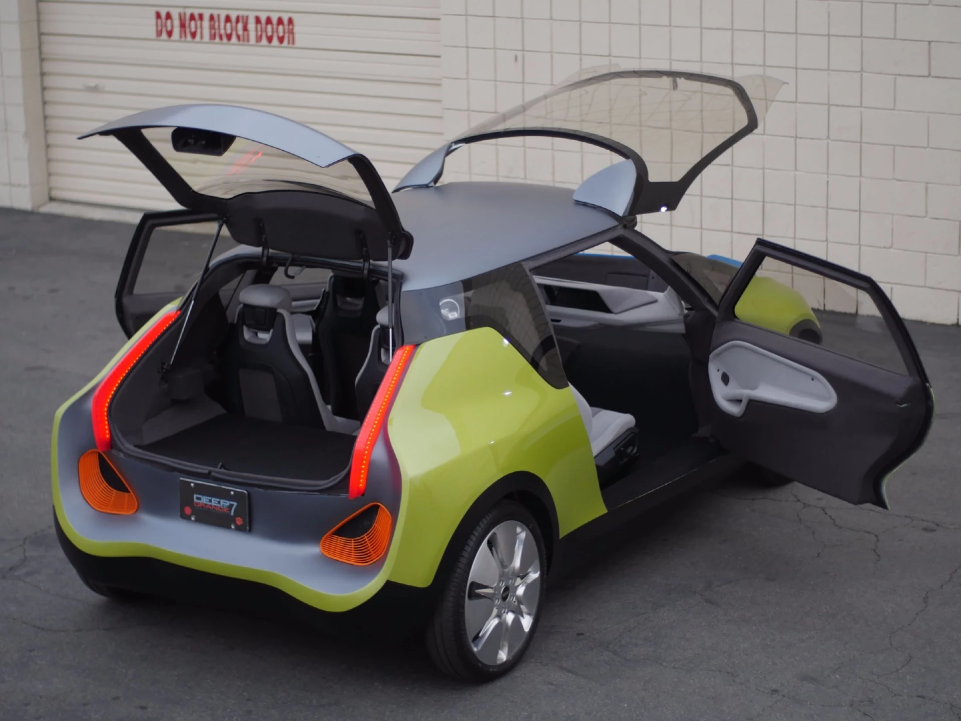 Clemson students imagine a versatile, appearance-changing Mini of the ...