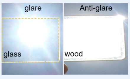 Transparent wood opens a window to cooler homes