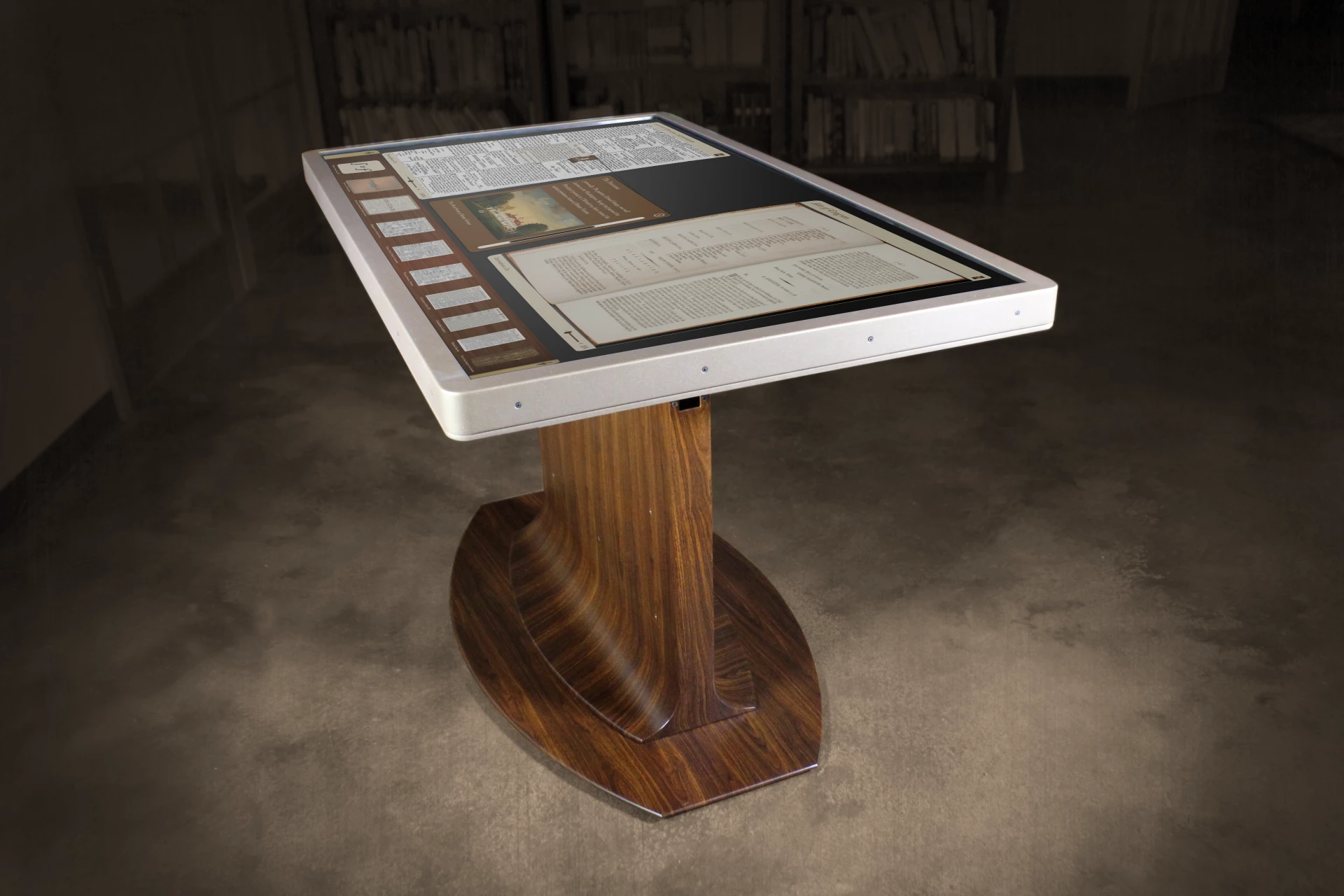 Ideum breaks out 4K versions of its large screen multitouch tables and ...
