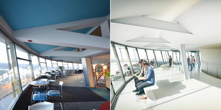 Seattle's iconic Space Needle tower gets a revolving glass floor