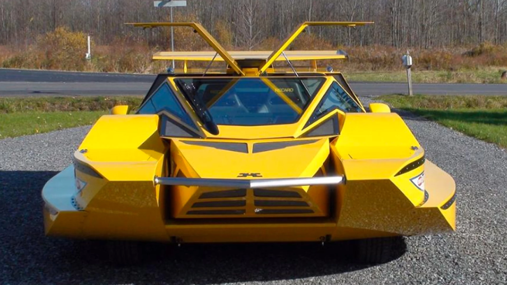 Amphibious Dobbertin HydroCar goes under the hammer