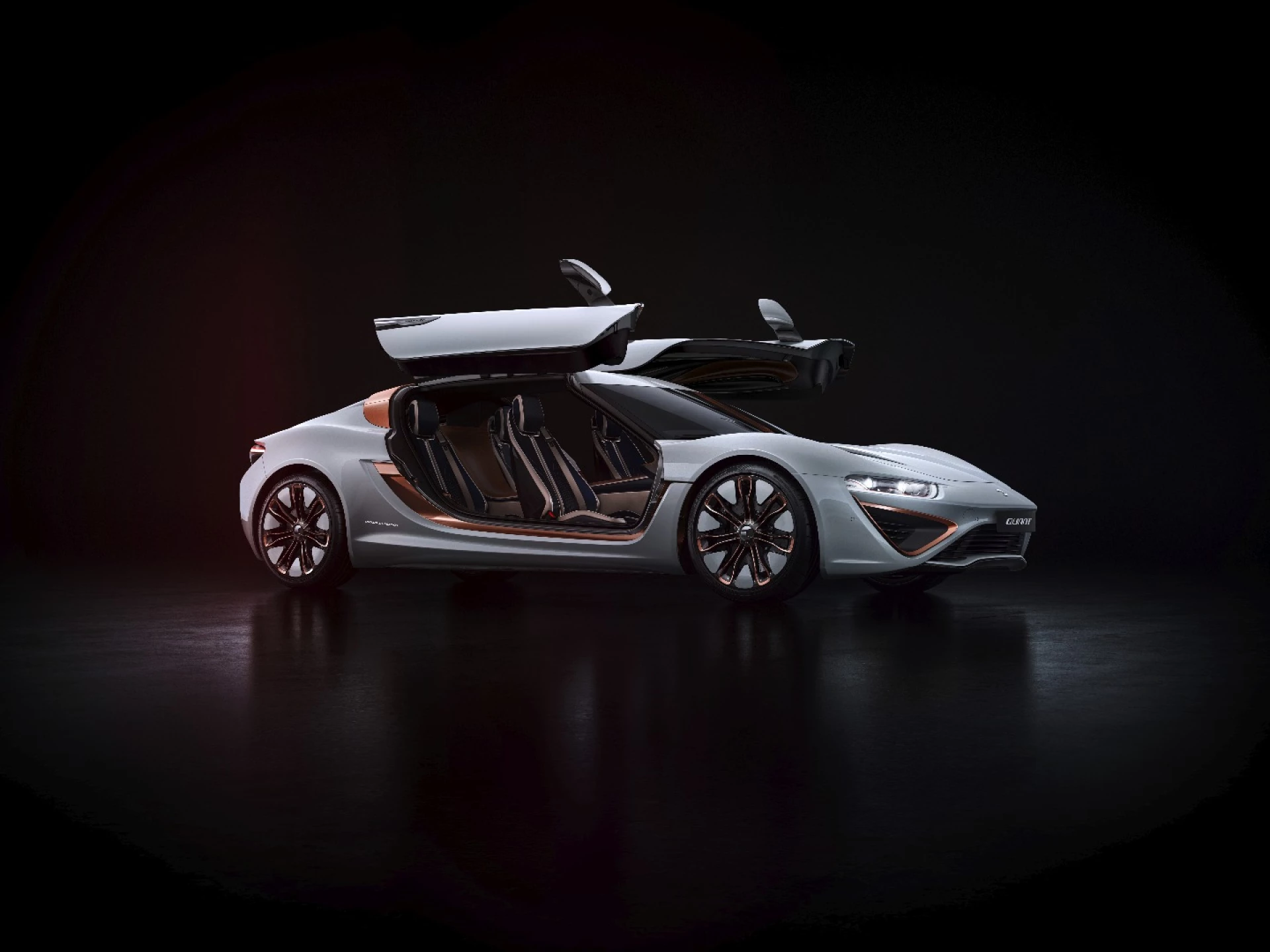 Nanoflowcell drops the voltage for the Quant 48Volt sports car