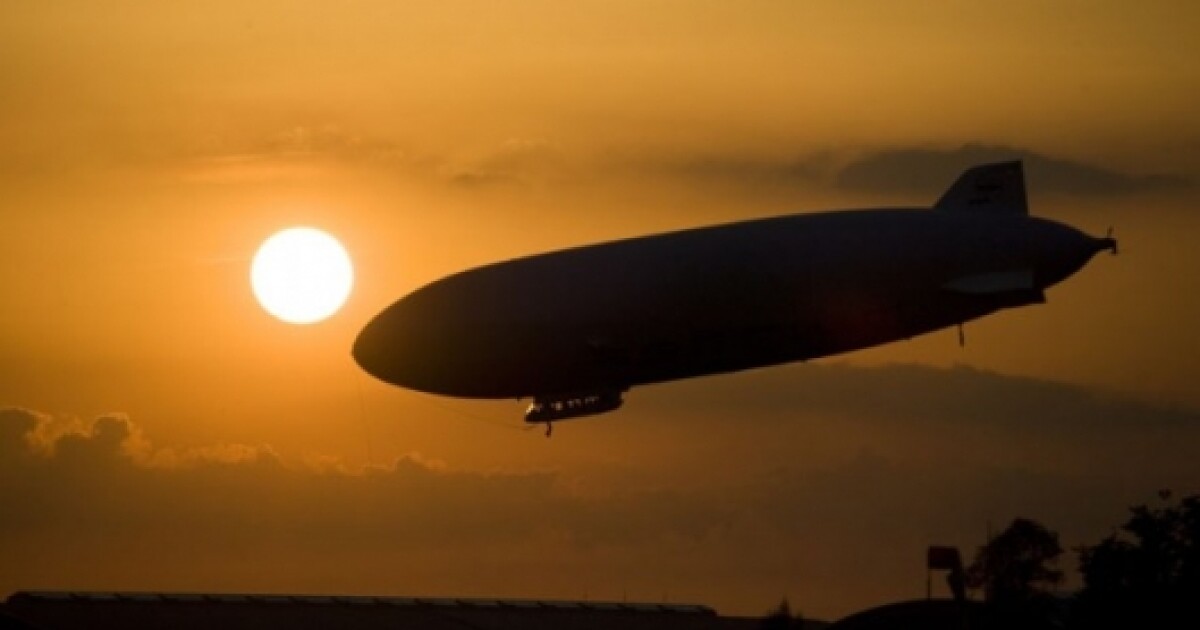 Zeppelin Airship travel makes U.S. comeback