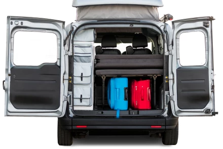 The MFC is the cutest camper van in all of Düsseldorf